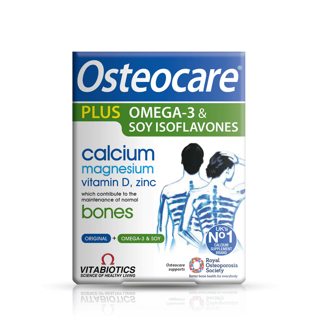 Vitabiotics Osteocare Plus - 56 Tablets – Camillify