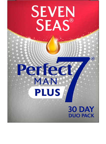 Seven Seas Perfect7 Man – 30 Tablets and Capsules – Camillify